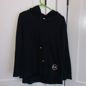 MICHAEL Michael Kors | Sweaters | Michael Kors Black Hoodie | Poshmark